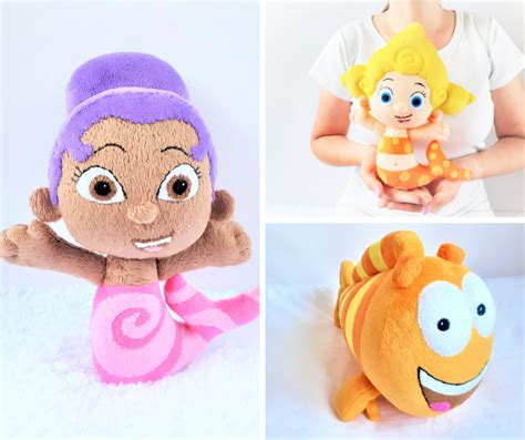 Bubble Guppies Molly Toys