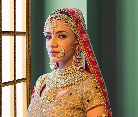 Rajasthani Bridal Makeup Saubhaya Makeup