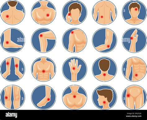 Body Pain Vector