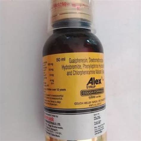 Buy Alex Syrup Uses Side Effects Dosage And Price Medixic