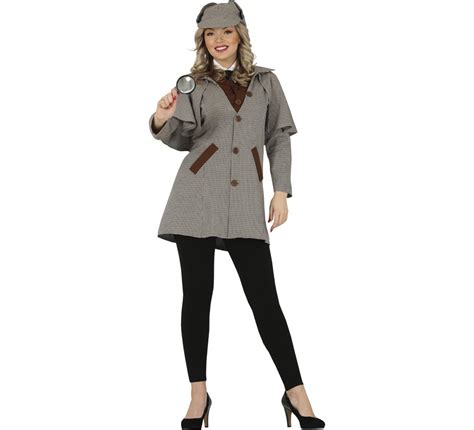 English Detective Costume For Women