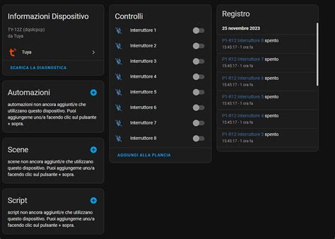 12 Ch Tuya Wifizigbee Smart Switch But Only 8 In Ha Zigbee Home