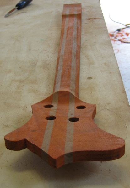 4 String Mandobass Jc Basses