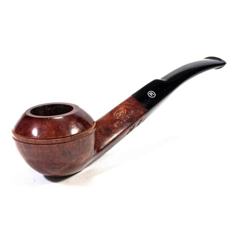 Pipe Ropp Etudiant Smooth J24 Bent Rhodesian
