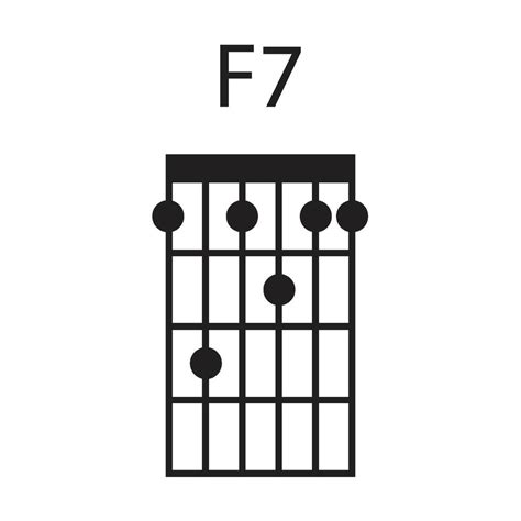 Guitar Chord Icon Vector 39578829 Vector Art At Vecteezy