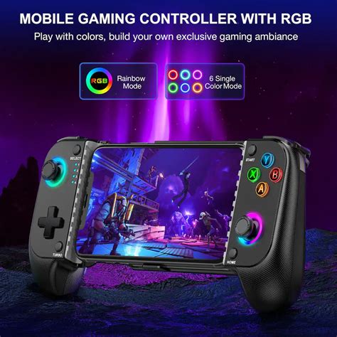 Dazzling Pops Phone Controller For Iphone Android With Hall Joystick