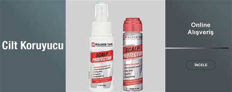 Walker Tape Scalp Protector Cilt Koruyucu