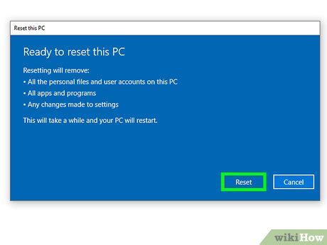 How To Reset A Dell Laptop With Pictures WikiHow