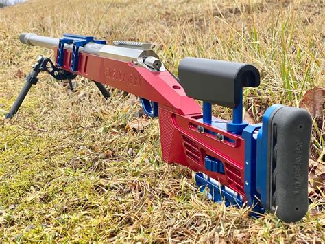 Stealth Chassis Fusion Pro Shooting Systems