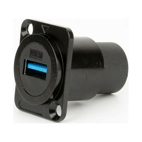 Usb Bulkhead Connector