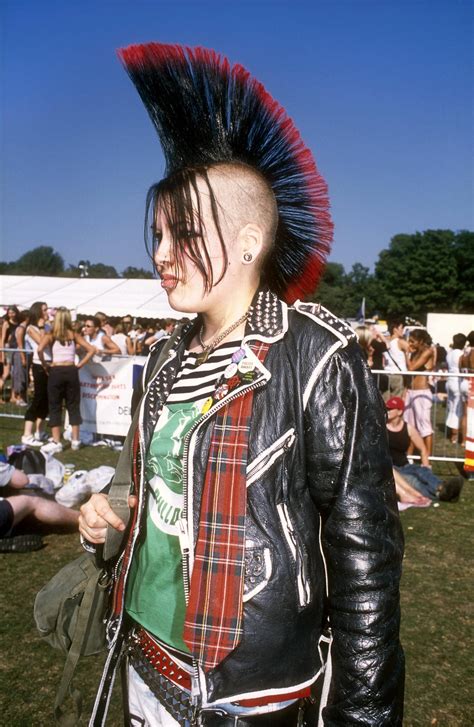 Punk Subculture Fashion