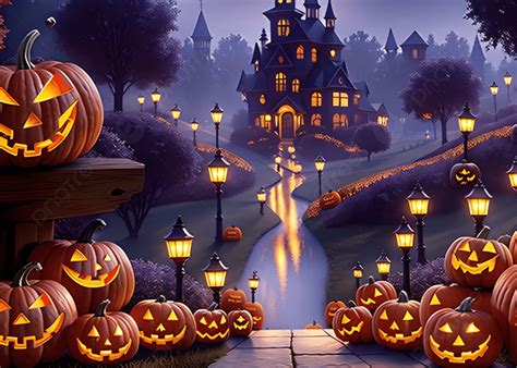 Beautiful Halloween Background Photo For Banner Design Halloween