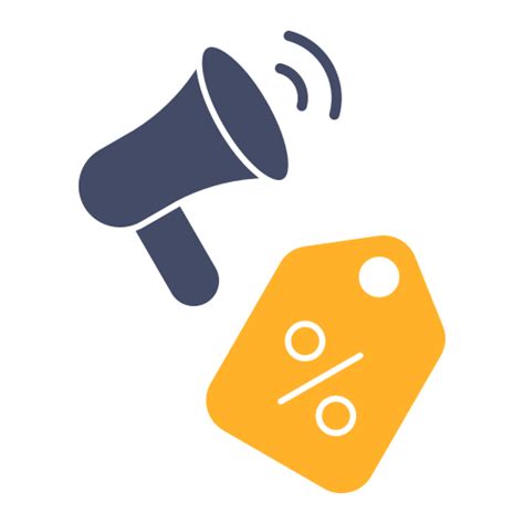 Promotion Generic Color Fill Icon