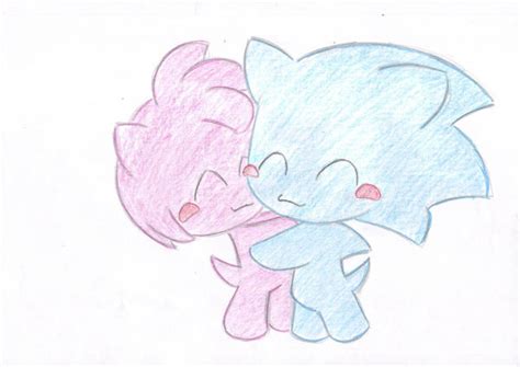 Extreme Cute Chibi Cuddle By Leniproduction On Deviantart