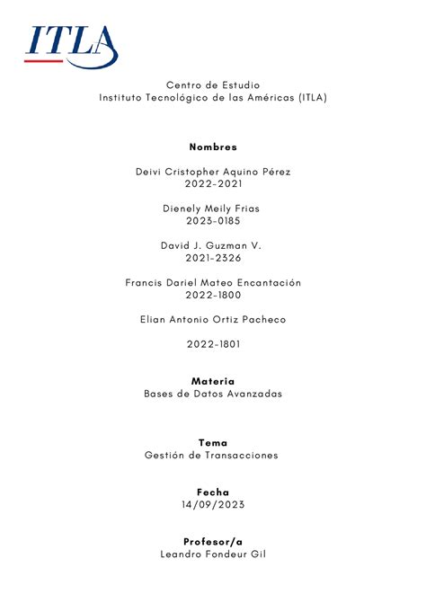 Gestion De Transacciones Guías Proyectos Investigaciones De Contabilidad Financiera Docsity