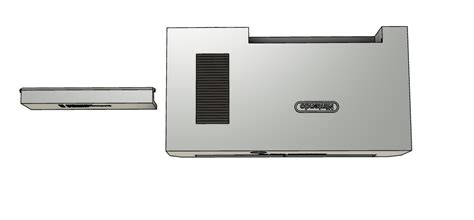 Stl File Nintendo Switch Docking Case Nes 40th Anniversary Edition