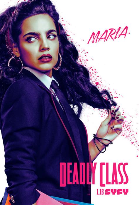 Deadly Class Tv Poster 11 Of 18 Imp Awards