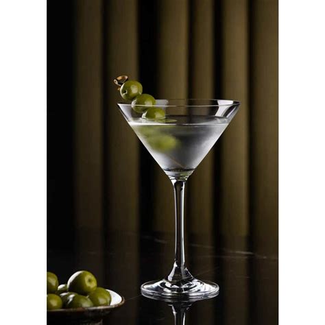 Utopia Thames Martini Glasses 260ml 6 Pack By Utopia Dx927