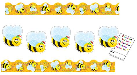 Bumble Bee Border