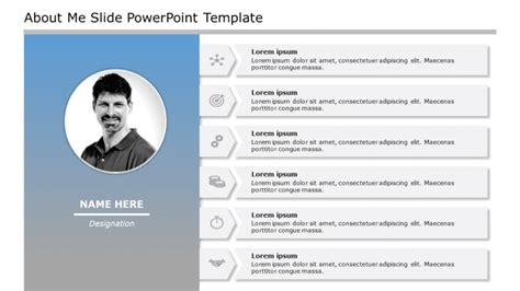 About Me Slide Templates To Introduce Yourself With Style Slideuplift