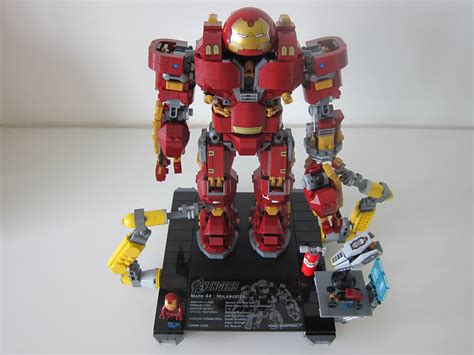 Lego The Hulkbuster Ultron Edition 76105 Blog