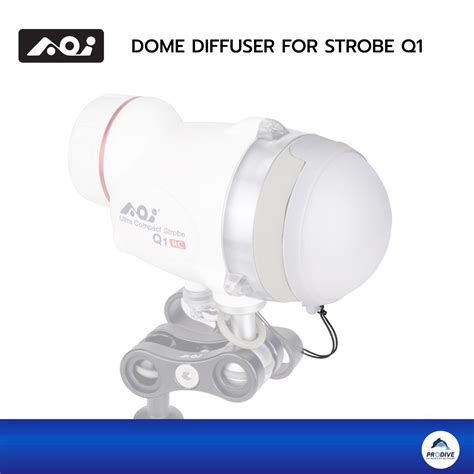 Aoi Dome Diffuser For Strobe Q1 Prodive