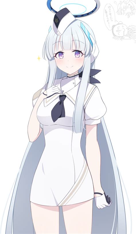 Sensei Yuuka Doodle Sensei And Noa Blue Archive Drawn By Hoshino