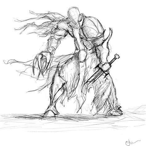 Mutant Knight By Olsbox On Deviantart