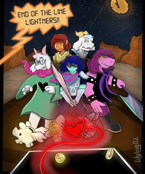 Chara Timeline Part 13 Rdeltarune