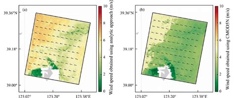 sea surface wind field based on gf 3 sar retrieval yao et al 2022