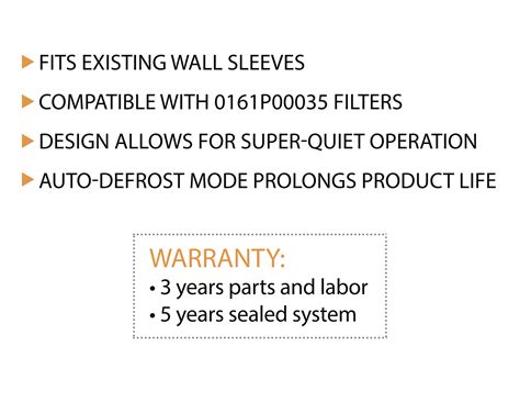 Ptac 7000 Btu Profillment