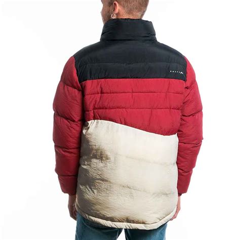 Campera Rusty Poseidon Jk Red Sport