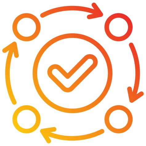 Methodology Generic Gradient Outline Icon Methodology Generic Gradient Outline Icon