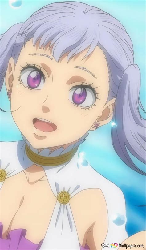 Black Clover Noelle Silva 2k Wallpaper Download
