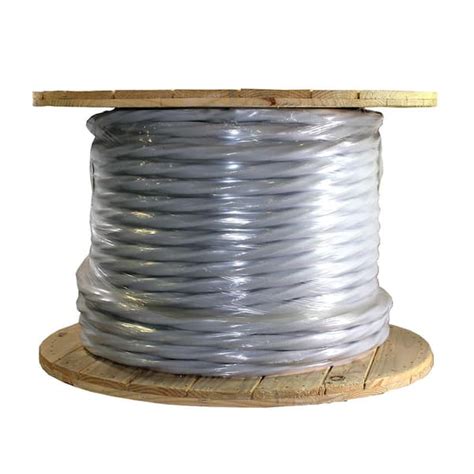 Cerrowire 250 Ft 4 0 4 0 4 0 2 0 Ser Al Cable 536 6870gr The Home Depot