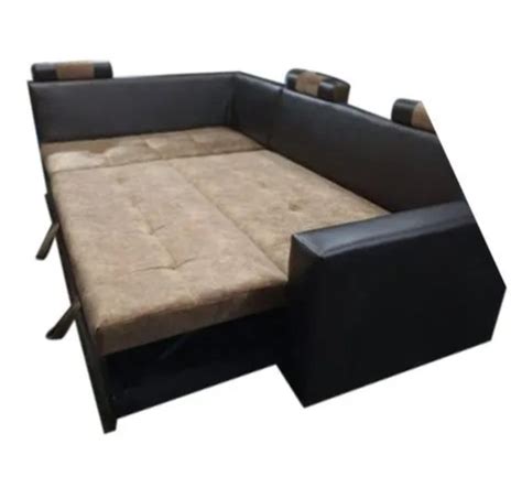 High Density L Shape Foam Sofa Cum Bed At Best Price In Kolkata