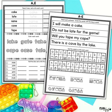 Phonics Activity Book Fun In First