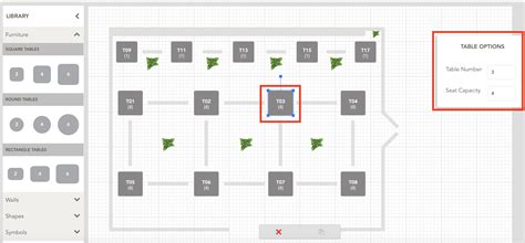 How To Assign Table Numbers