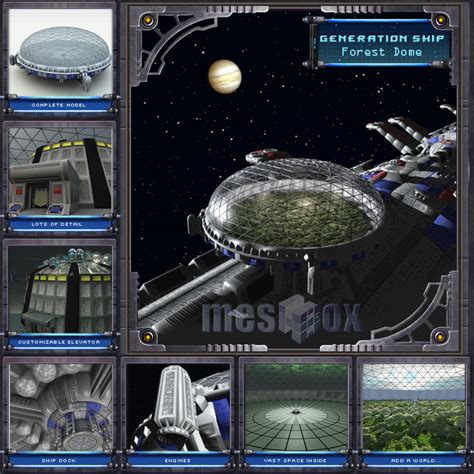 Generational Spacecraft