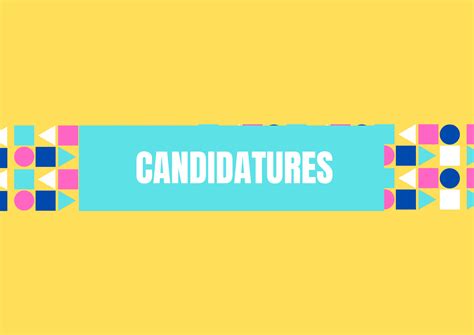 Candidatures Crj