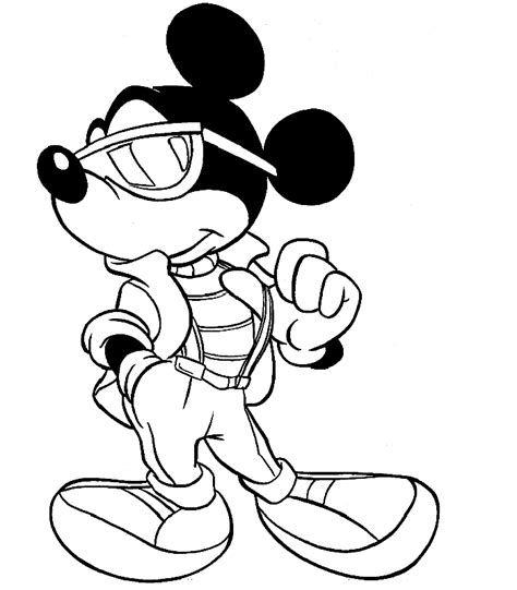 Mickey Mouse Omalovánka 217 Pohádkářcz