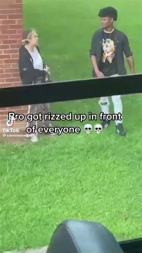 Fkro Got Rizzed Up In Front Til Of Everyone Ifunny