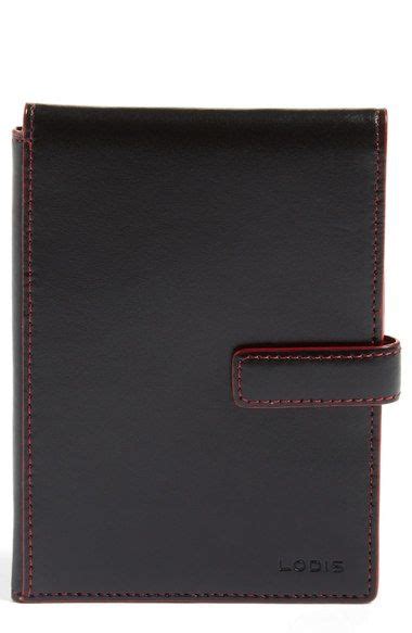 Lodis Los Angeles Audrey Rfid Leather Passport Wallet Nordstrom