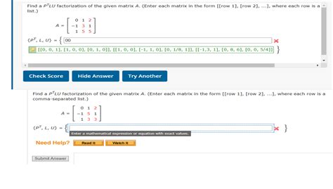 Solved Solve In The Same As Above