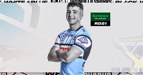 Official Liam Ison Sharks Forever Forums