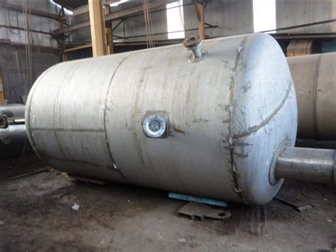 Stainless Steel Deodorizer Vessel At Rs 650000 In New Delhi Id
