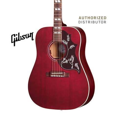 Gibson Acoustic Hummingbird Special Acoustic Electric Guitar Wine Re
