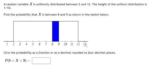 Solved Consider The Continuous Probability Density Function