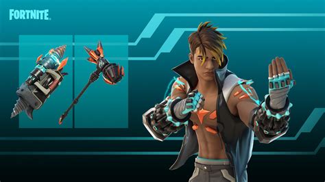 Brix Barton Fortnite Wallpapers Wallpaper Cave