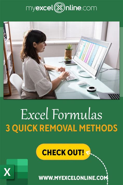 3 quick ways to excel remove formula myexcelonline microsoft excel